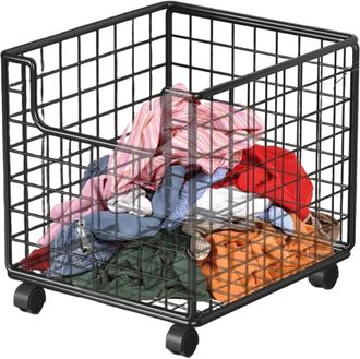 Generico De f&uuml;r K&uuml;che, mobiler Organizer f&uuml;r den Boden, gro&szlig;es Fassungsverm&ouml;gen, Waschk&uuml;che, Speisekammer, Badezimmer, Bar im Freien