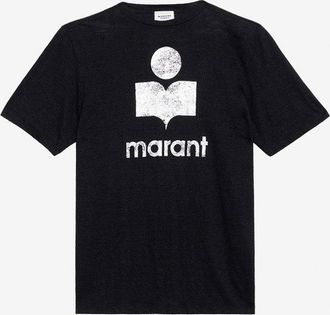 Isabel Marant T-shirt Zewel - Femme - Noir - Taille XS - Marant &Eacute;toile