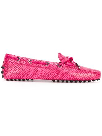 Tod's Loafer mit Schleife - Rosa