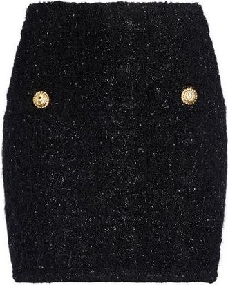 Balmain BAS - Mini-jupes sur YOOX.COM