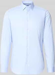 Christian Berg Regular Fit Business-Hemd mit Kentkragen