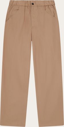 Knowledge Cotton Apparel Damen vegan Hose Damen Sky Relaxed Vent Ripstop 90 Tuffet Braun