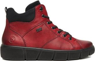 Remonte Schnürschuhe D1T76-35 Dunkelrot