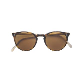 Oliver Peoples OMalley Sonnenbrille - - Accessories - Herren - Braun - 48 MM