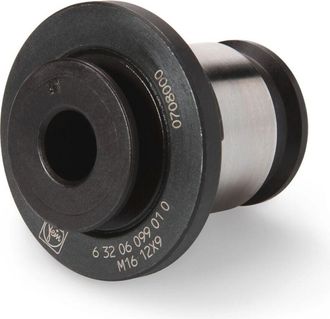 No Brand No Brand - fein Gewindebohr-Einsätze Gr. 2, Gewinde m 12, ø 9 mm, Vierkant 7 mm, für Gewindebohrer nach din 374/376