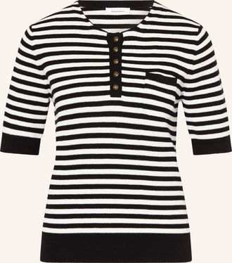 Darling Harbour Darling Harbour Strickshirt schwarz
