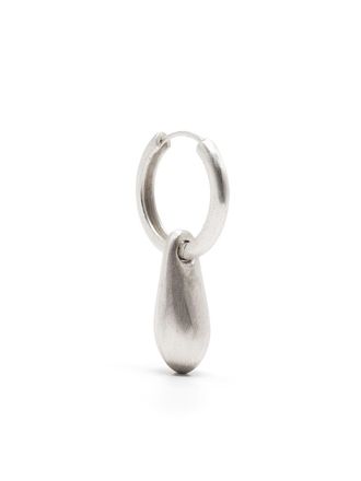 Parts Of Four boucle doreille pendante en argent sterling &agrave; fini mat