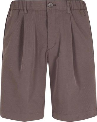 Herno Homme, Shorts, Brun, Taille: L Shorts d&eacute;contract&eacute;s