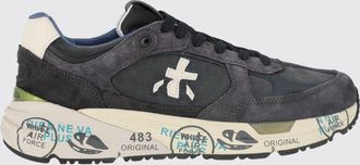 Premiata Zweifarbige Mase Sneaker aus Veloursleder und Canvas