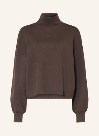 Moss Copenhagen Msch Copenhagen Rollkragenpullover Mschmercy braun