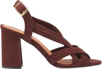 Cosmoparis Femme, Chaussures, Brun, Taille: 41 EU Viko Sandale &agrave; Talon Haut