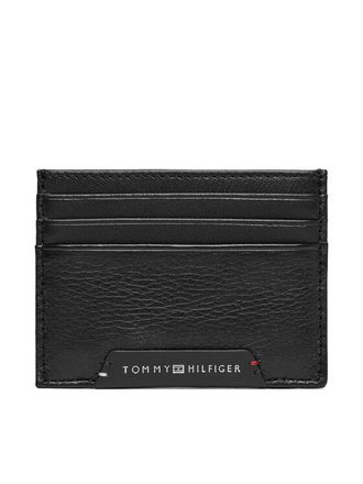 Tommy Hilfiger Kreditkartenetui Th Corp AM0AM14793 Schwarz