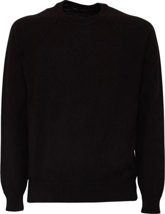 FILIPPO DE LAURENTIIS Pull Col Rond Raglan - Homme - Pulls - Brun - Taille: M