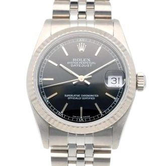 Rolex Pre-owned Datejust 31 - unisex - Pre-owned - Noir - Taille: ONE Size