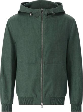 Brett Johnson Homme, Vestes, Vert, Taille: 2XL Veste L&eacute;g&egrave;re &agrave; Capuche