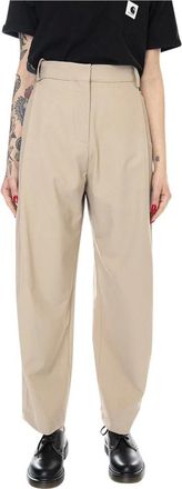 Elvine Femme, Pantalons, Beige, Taille: 46 FR Chinos