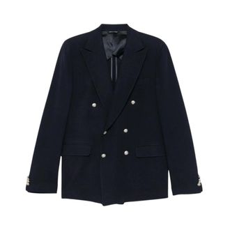 Brian Dales 001 Giacca D/p Bott Arg - - Suits - Herren - Blau - L