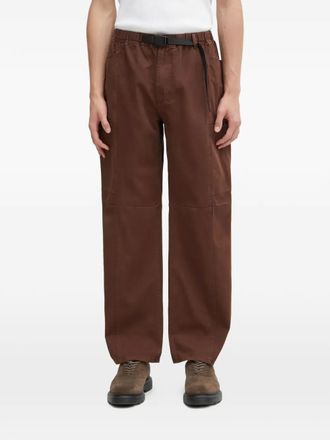 Gramicci Voyager belt trousers - Braun