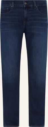 7 For All Mankind Jeans Austyn Straight Fit blau
