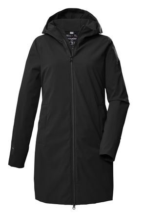 G.I.G.A. DX Damen Casual Funktionsparka/Parka mit Kapuze GS 154 WMN PRK; schwarz, 48, 39328-000