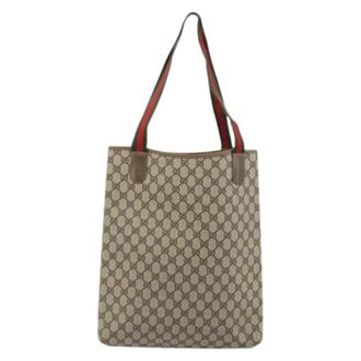 Gucci Sac cabas vintage Pre-owned - Femme - Pre-owned - Beige - Taille: ONE Size