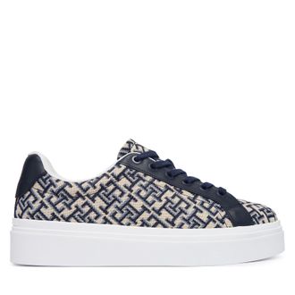 Tommy Hilfiger Sneakers Tommy Hilfiger Chic Platform Monogram FW0FW09398 Beige