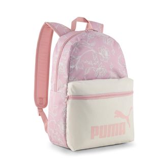 Puma Phase 22 l Rucksack mit Allover-Print, Accessoires, Rosa, OSFA