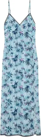 Zadig&Voltaire Robe Ramelil Strass - Femme - Robes - Bleu - Taille: 40 FR