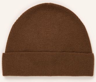 Sandro Sandro Cashmere-M&uuml;tze braun