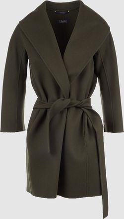 Max Mara Manteau Messi Kaki, S Max