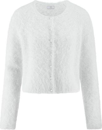 Riani Damen Strickjacke mit Alpaka