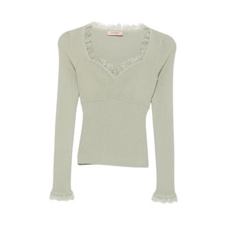 Twinset Twinset Strickpullover - - Knitwear - Damen - Gr&uuml;n - M