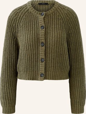 Oui Strickjacke gruen