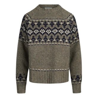 MC2 Saint Barth Pull Merida Donegal - Femme - Pulls - Multicolore - Taille: 40 FR