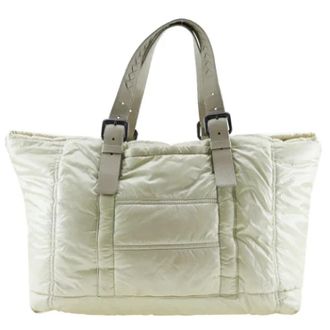 Bottega Veneta Pre-owned Stoff totes - - Pre-owned - Damen - Beige - ONE SIZE