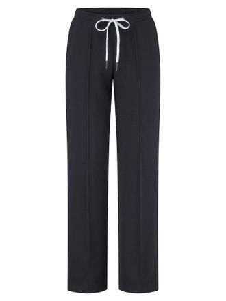 Peter Hahn Straight Fit-Jersey-Hose Peter Hahn schwarz