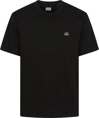 C.P. Company C.p. Company, Homme, Tops, Noir, Taille: XL T-shirt avec logo