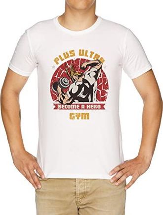 Vendax Plus Ultra Gym T-Shirt Homme Blanc