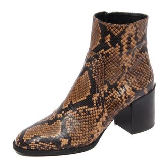 Tod's Leder Selleria Stiefel - - Shoes - Damen - Braun - 36 1/2 EU