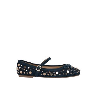 Alma En Pena Ballerina-Schleifenstuds - - Shoes - Damen - Blau - 38 EU