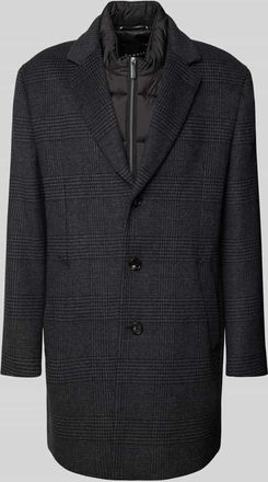 Bugatti Regular Fit Kurzmantel mit Woll-Anteil