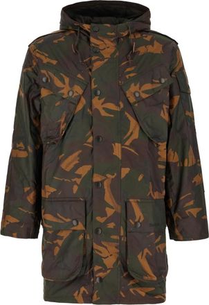 Barbour Homme, Manteaux, Multicolore, Taille: 3XS Wax Parka