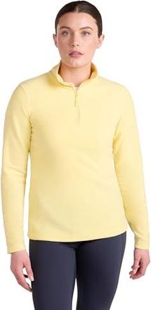 Mountain Warehouse Camber Half Zip Womens Fleece - Sweat-shirt l&eacute;ger, chaud et douillet &agrave; demi-fermeture &eacute;clair - Id&eacute;al pour le camping, lext&eacute;rieur, les voyages et la ra