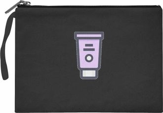 Bonateks Damen Frfcb101286 Clutches, Schwarz