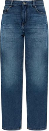 Ganni Femme, Jeans, Bleu, Taille: W25 L33 Jeans droits