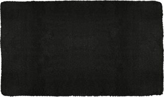 Kleine Wolke Badteppich Cony, Farbe: Schwarz, Material: 100 % Polyester, Gr&ouml;&szlig;e: 60x100 cm