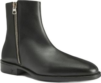 Giuseppe Zanotti Stiefel mit Reißverschlüssen - Schwarz