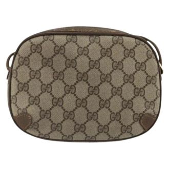 Gucci Sac bandouli&egrave;re vintage doccasion - Femme - Pre-owned - Beige - Taille: ONE Size