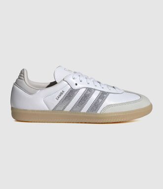 adidas Baskets Samba Ftwr White/Silver Met./Gum 3