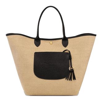 Longchamp Femme, Sacs, Beige, Taille: ONE Size Le Panier Pliage